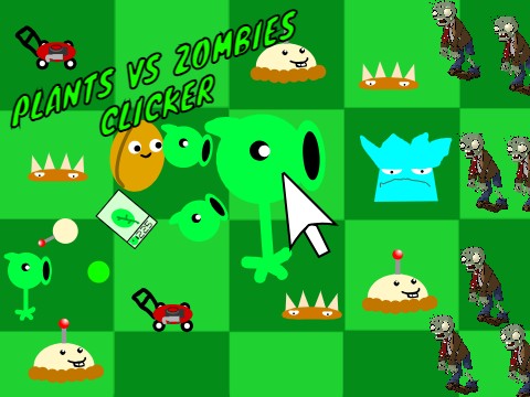 Plants VS Zombies Clicker
