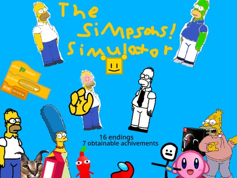 The simpsons simulator