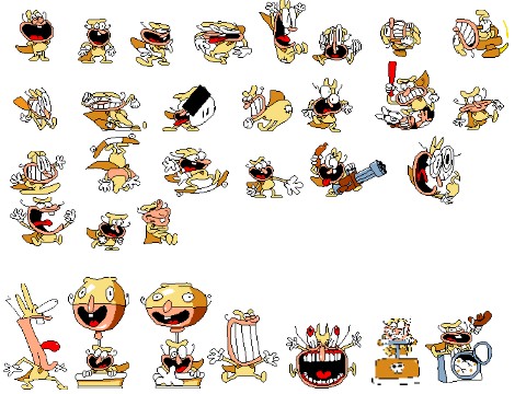 noise sprites (pizza tower)