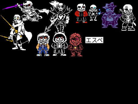 Undertale AU BGM集！