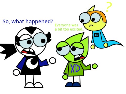 Nich doesn't like noisy guests