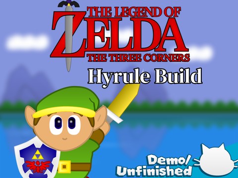 [Hyrule Build] Legend Of Zelda: The Three Corners