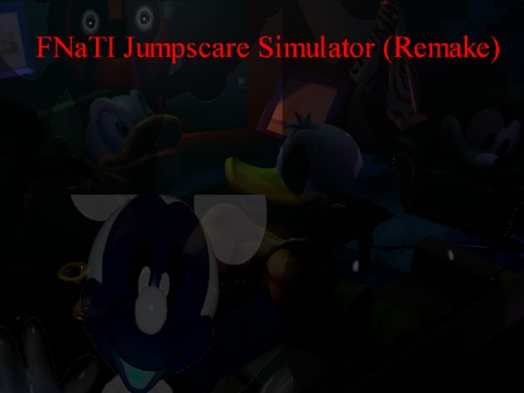 FNaTI Jumpscare Simulator WITH NEW JUMPSCARES! IN OHIO WOW!
