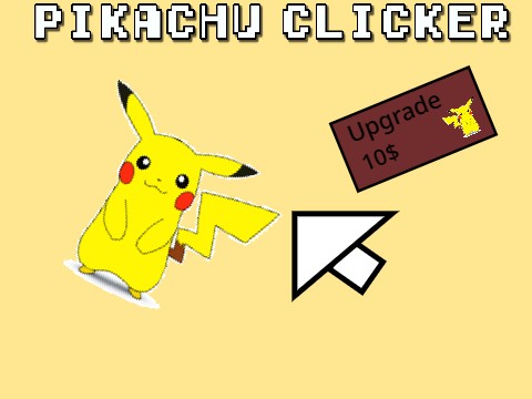 Pikachu Clicker 1.0