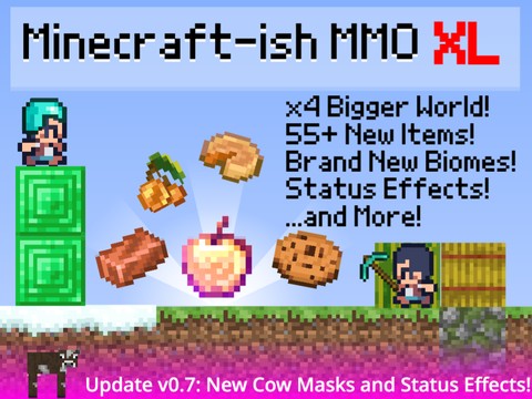 Minecraft-ish MMO XL v0.7.2