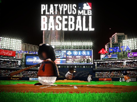 Platypus MLB Baseball 2024