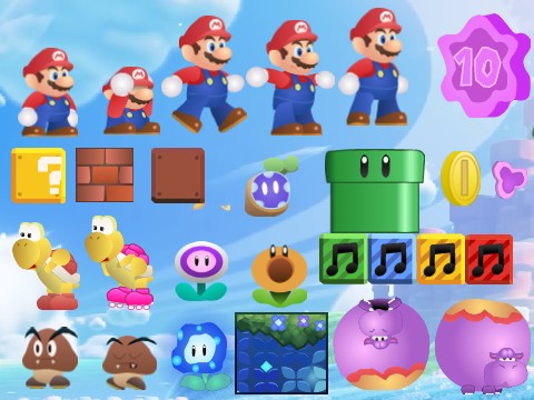 SMB.Wonder Vector Pack Reboot!