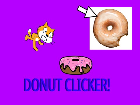 Donut clicker V1.2.1 (official)