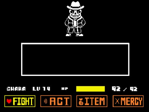 [undertale] battle against a true sans (sans+) [ver1.0]