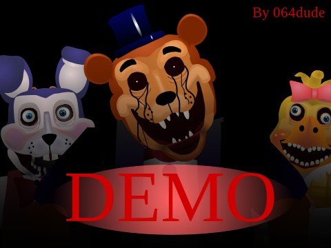Five Nights at Freddy's: Springlocked DEMO V1.1
