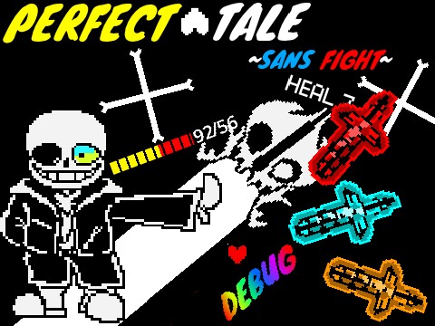 PERFECT♥TALE SANS FIGHT
