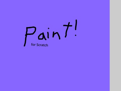Scratch paint V2.6