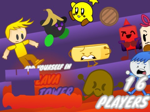 AY in Lava Tower! [ Remix 2B | 16 Players ]