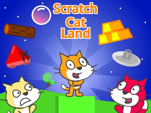 Scratch Cat Land V1.0