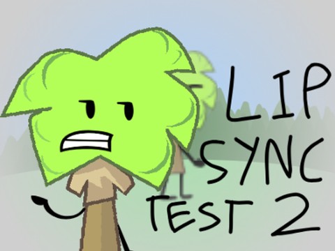 lip sync test 2
