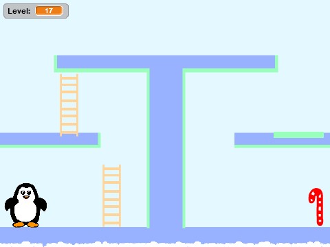 Save the penguin! (HARD platformer)