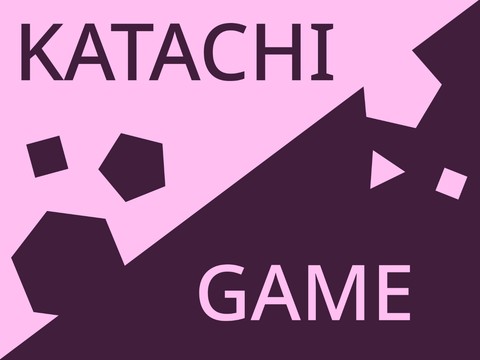 Katachi Game (polygon fusion)