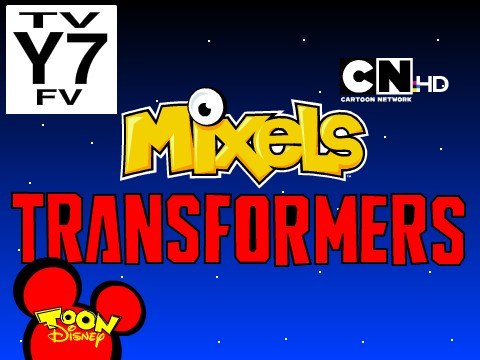 Mixels Transformers Intro Season 3 On CN UK and Toon Disney