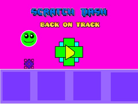 scratch dash back on track