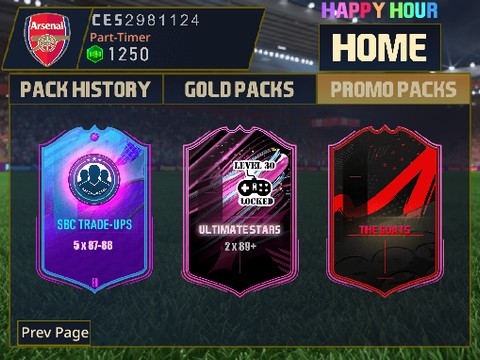 Fifa 23 Pack Opening Simulator! hacked