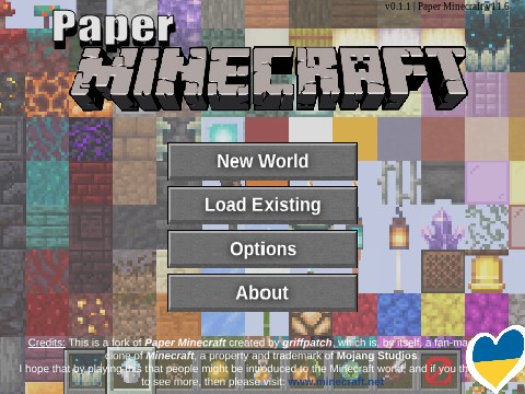 Paper Minecraft 1.21 Update remix