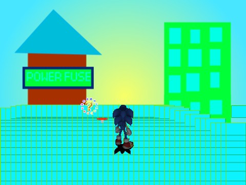 Sonic ultimate 3d: power fuse