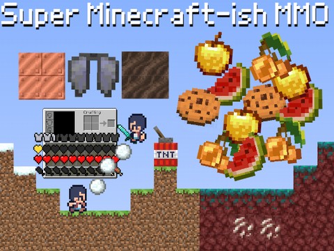 Super Minecraft-ish MMO v9.1.1 #games #all #trending