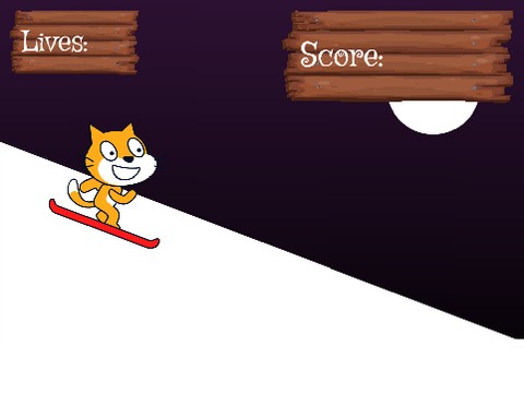 My Awesome Skiing Game
