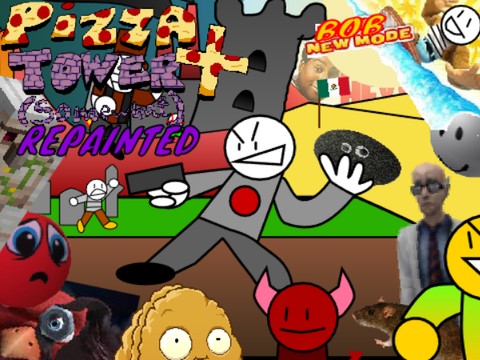 Pizza tower plus REPAINTED Expansion V.07