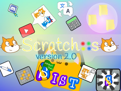 Scratch OS V2.0 - операционная система - #OS #microsoft #online #google ...