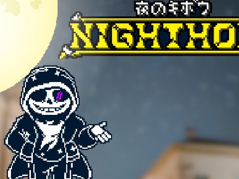 Night Hope sans fight (phase 1) Remake by norimaki