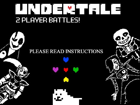 Undertale 2 Player!