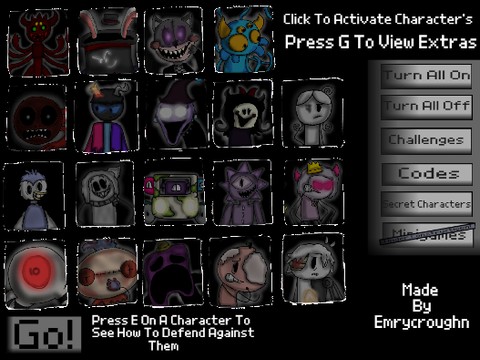 One Night At Flumpty’s Custom Night - The Misfits Update 3