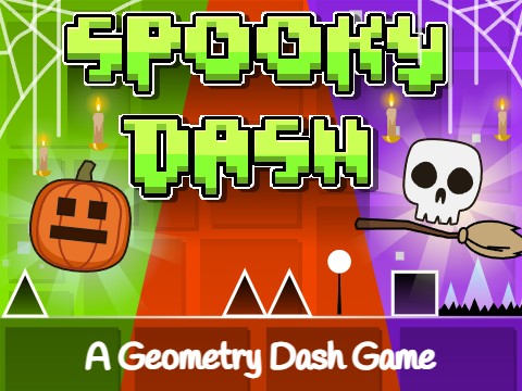 Geometry (Spooky) Dash v1.1