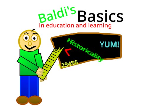 Baldi's basics in education and learning