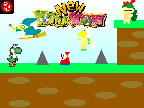 Yoshi's New Story (Sidescrolling Platformer)