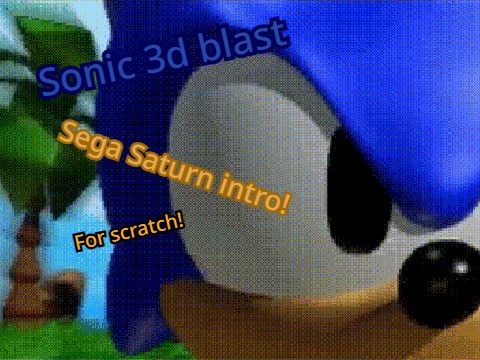 Sonic 3d Blast intro Saturn