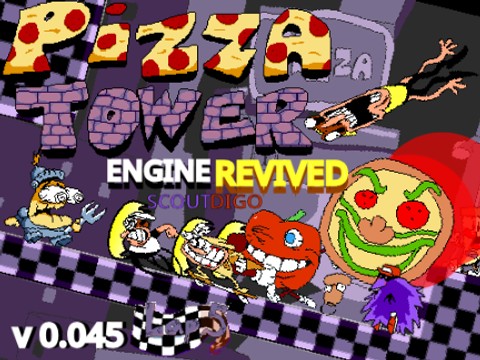 Pizza Tower Engine Revived (P.T.E.R) v 0.045 Scoutdigo