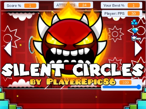 Geometry Dash Silent Circles