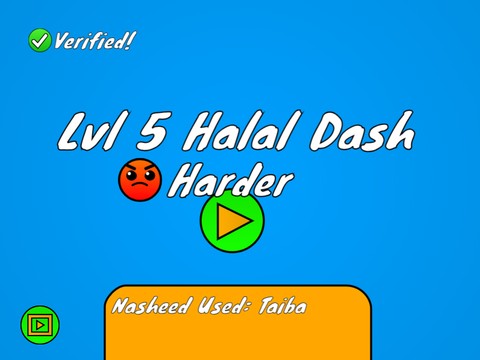 Lvl 5 Halal Dash