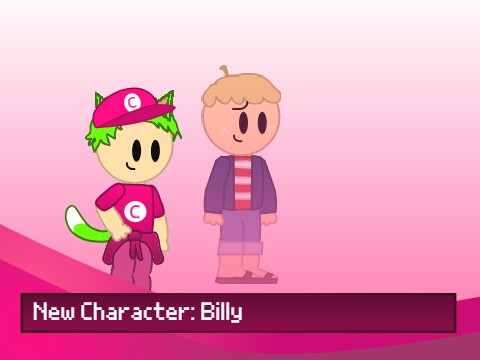 New Character: Billy