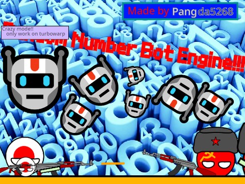 Random Number Bot Engine!!!