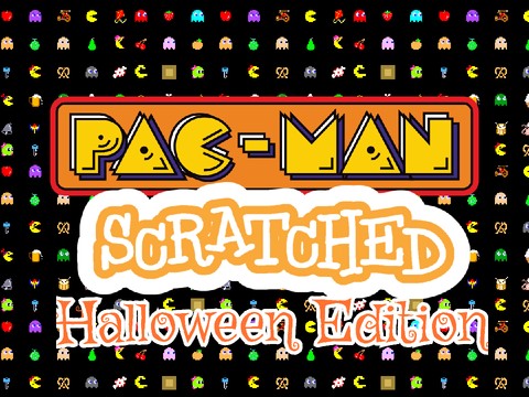 Pac-Man Scratched - Halloween Edition (hv2.0)