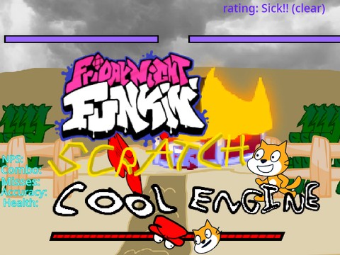 OVERTHINK fnf scratch cool engine 1.4.2