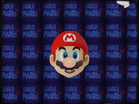 SM64 Start Screen