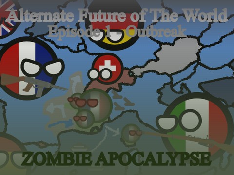 CRM SPECIAL! Alternate Future of The World (Zombie Apocalypse): Episode ...