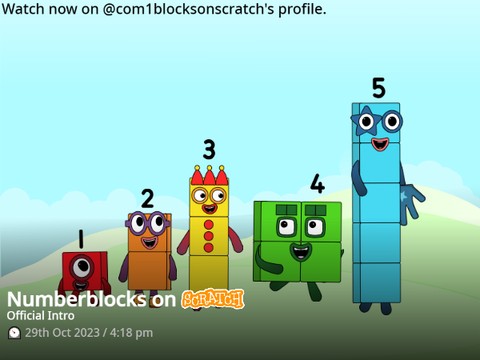Numberblocks on Scratch - Official Intro