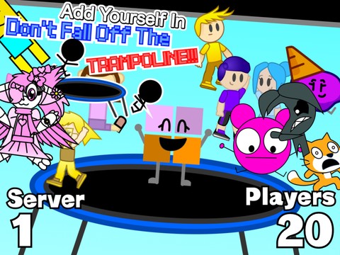AY In Don't Fall Off The Trampoline! [ Server: 1 | Remix: 10 | Players ...