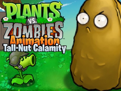 Plants vs Zombies Animation Tall-Nut Calamity