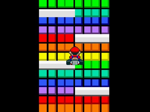 another 4 way bg scroll test